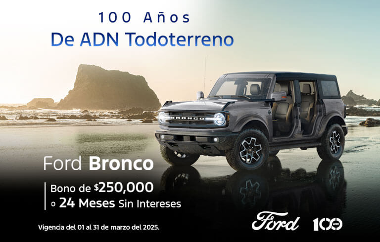 Bienvenido a Ford PASA Chihuahua