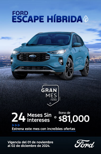 Bienvenido a Ford PASA Chihuahua