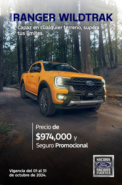 Bienvenido a Ford PASA Chihuahua